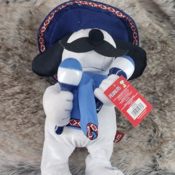 Peanuts | Holiday | Peanuts Snoopy Felix Navidad Singing Plush | Poshmark